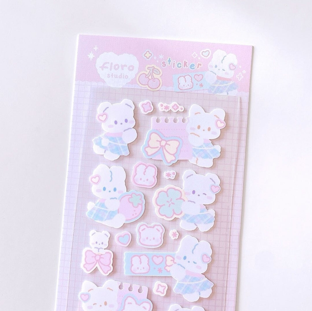 Floro Studio Sticker-Themed Sticker – AsterliaStudio By Sonya